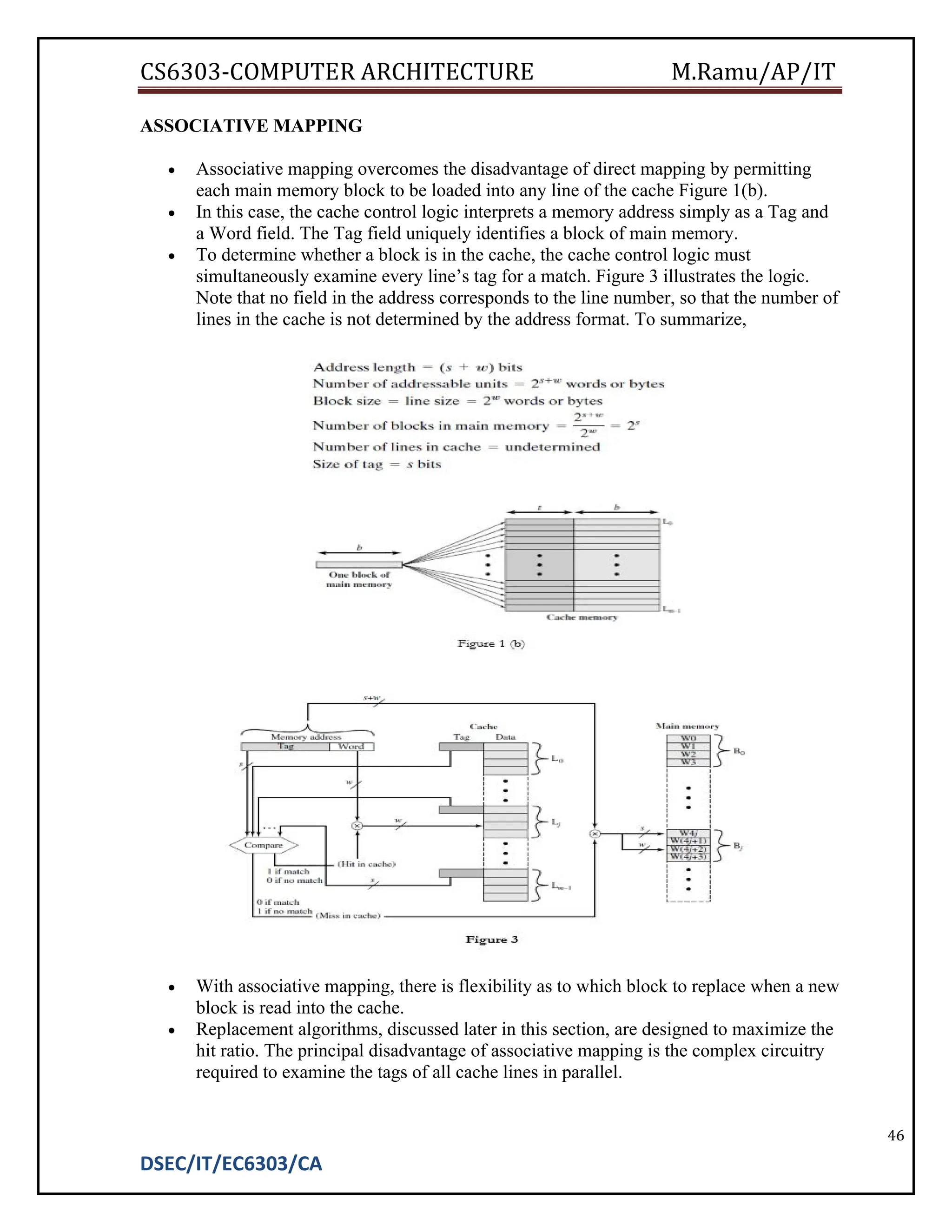 computer system organization and architecture | PDF