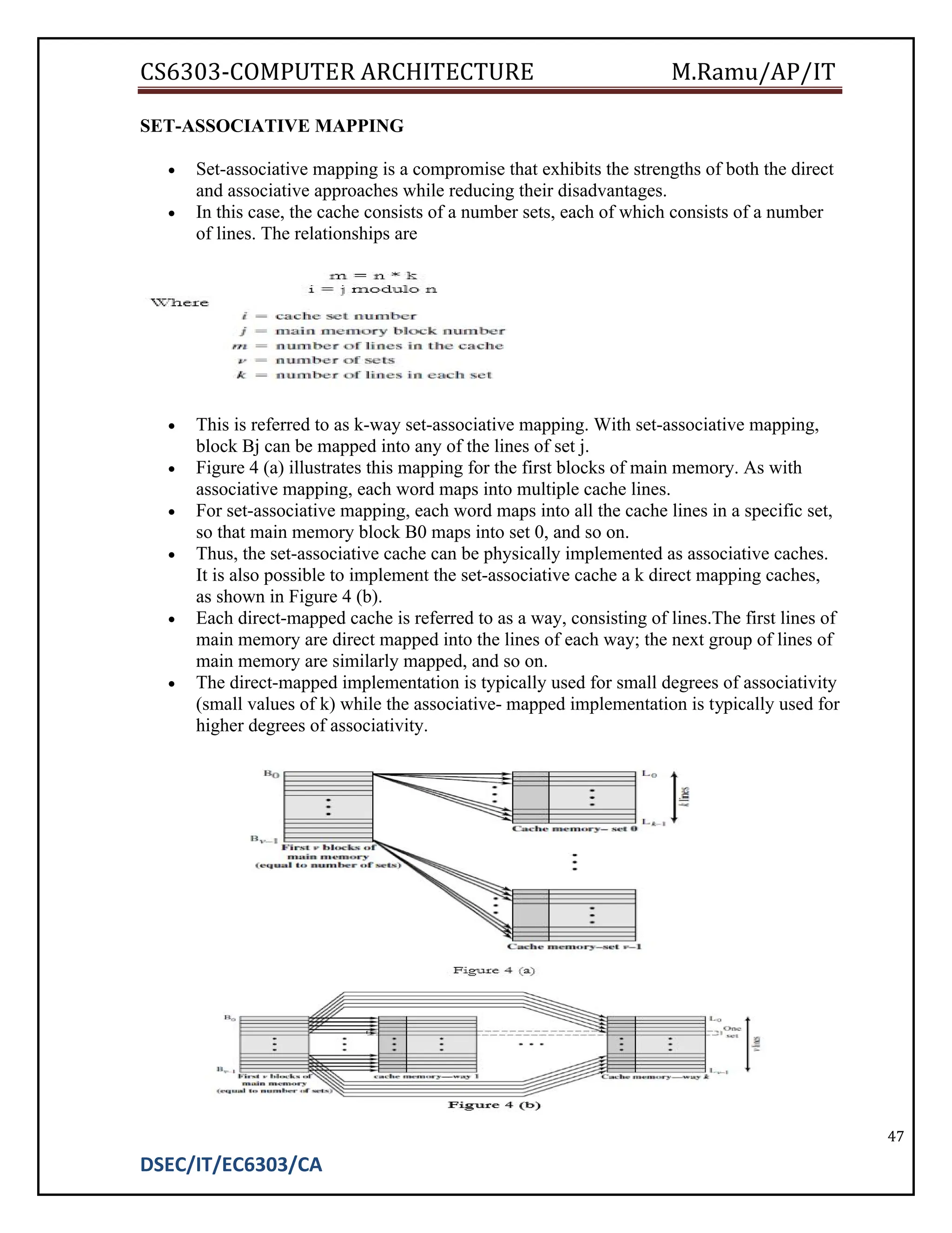 computer system organization and architecture | PDF