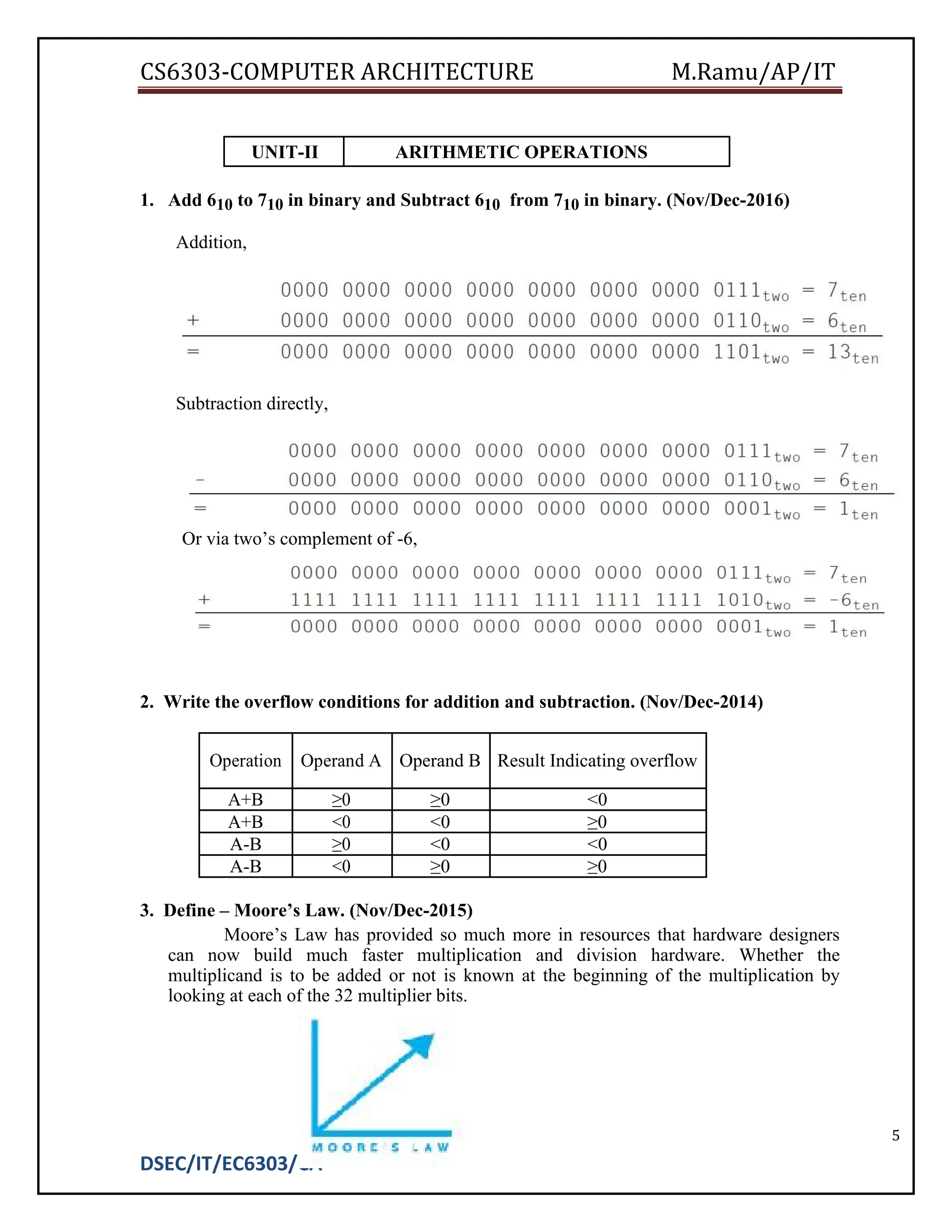 computer system organization and architecture | PDF
