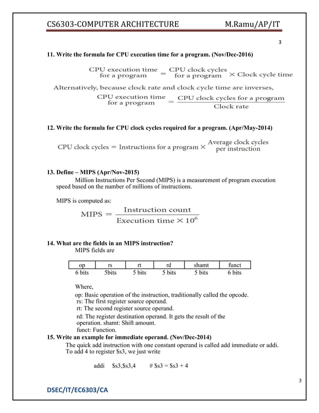 computer system organization and architecture | PDF