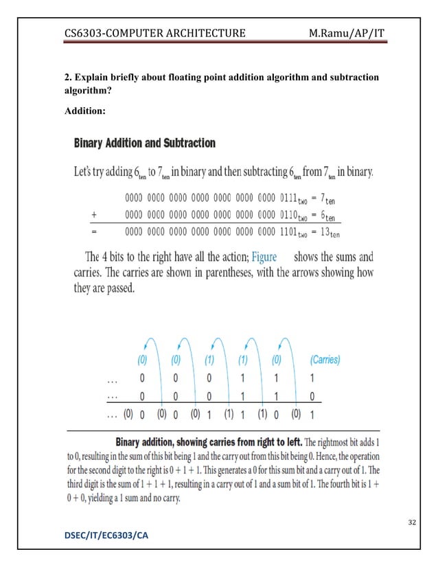 computer system organization and architecture | PDF