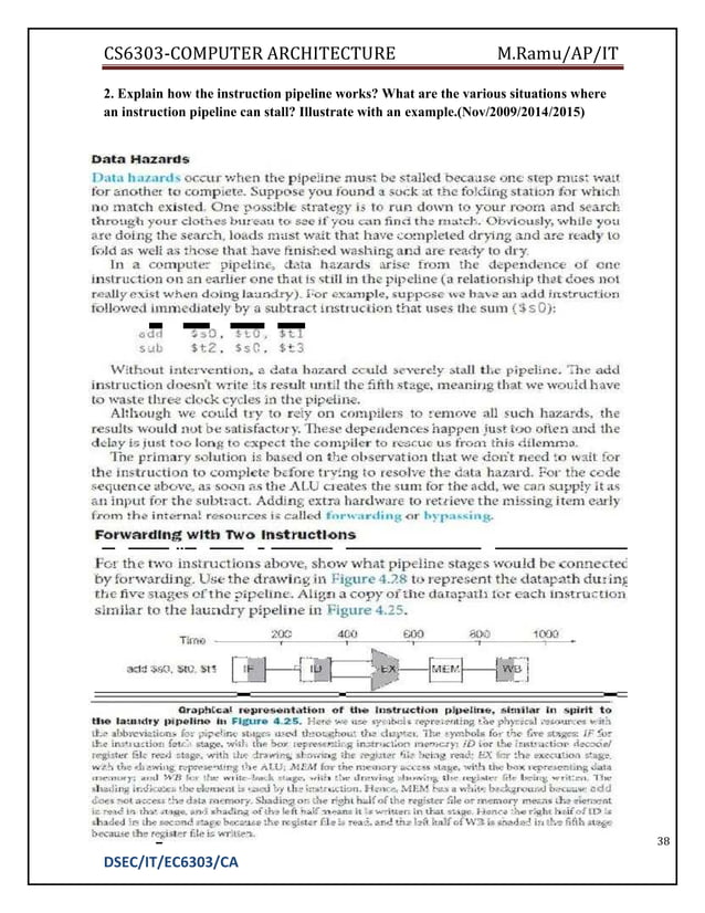 computer system organization and architecture | PDF