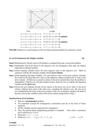 Cs6402 design and analysis of algorithms may june 2016 answer key | PDF