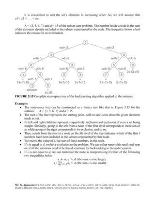 Cs6402 design and analysis of algorithms may june 2016 answer key | PDF
