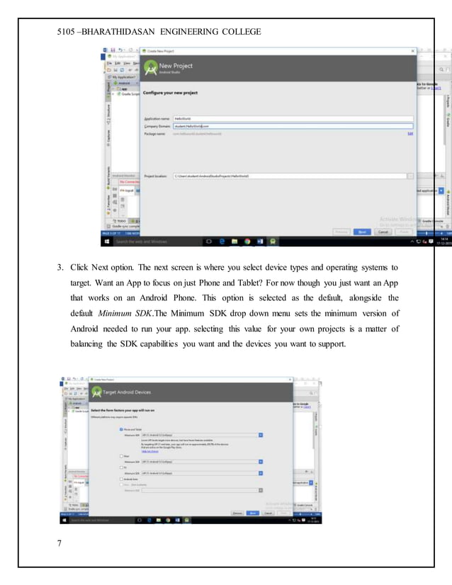 Cs 6611 mad lab manual | PDF