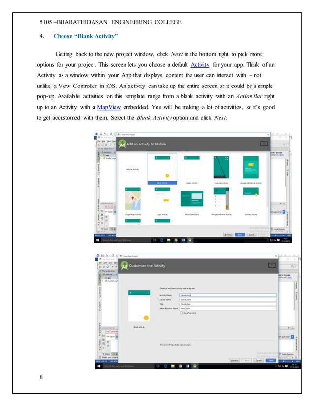 Cs 6611 mad lab manual | PDF