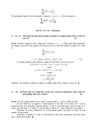 Cs6660 compiler design november december 2016 Answer key | DOCX