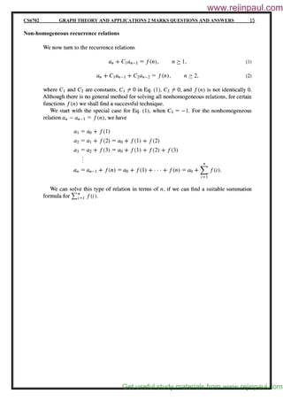 Cs6702 2marks rejinpaul | PDF