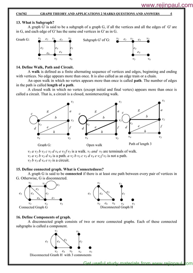 Cs6702 2marks rejinpaul | PDF