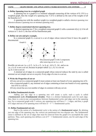 Cs6702 2marks rejinpaul | PDF
