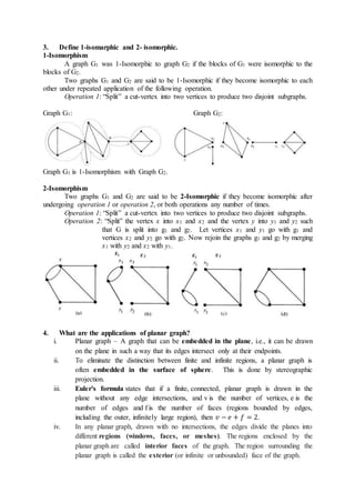 Cs6702 graph theory and applications Anna University question paper apr ...