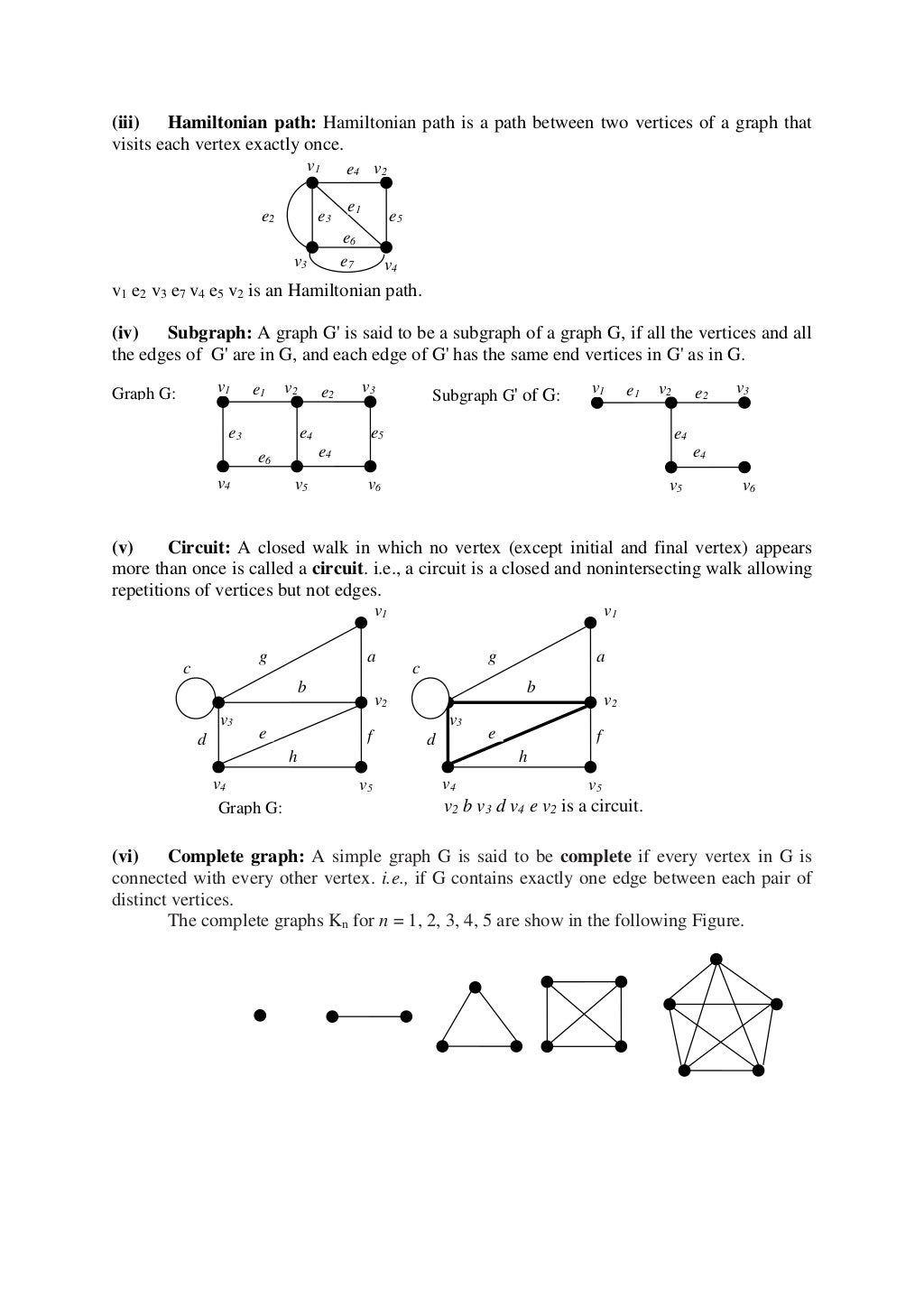 Cs6702 graph theory and applications Anna University question paper a…