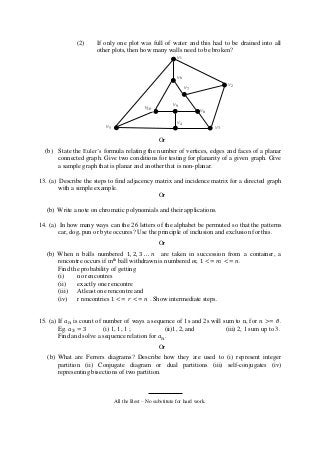 CS6702 graph theory and applications notes pdf book