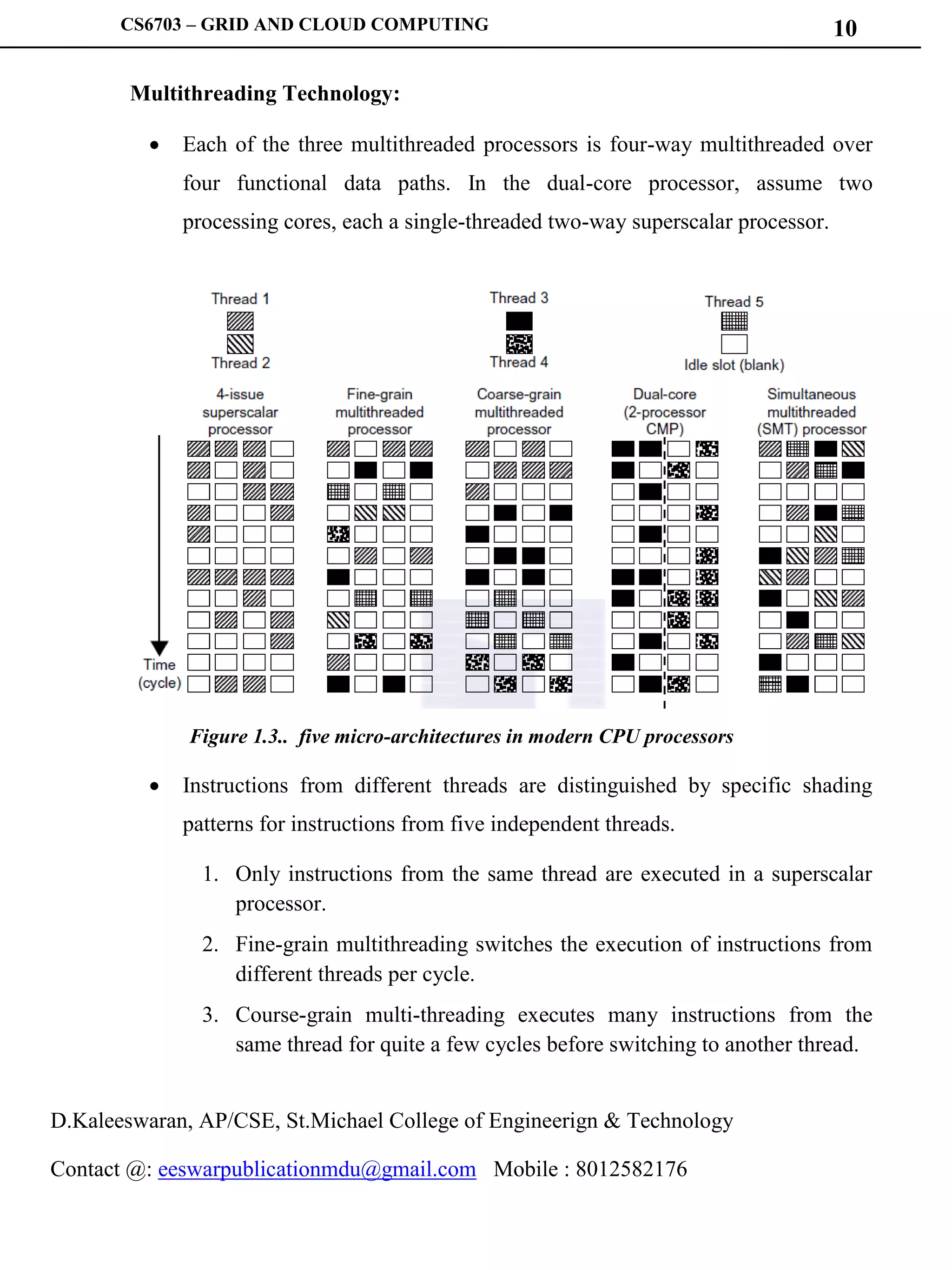 Cs6703 grid and cloud computing book | PDF