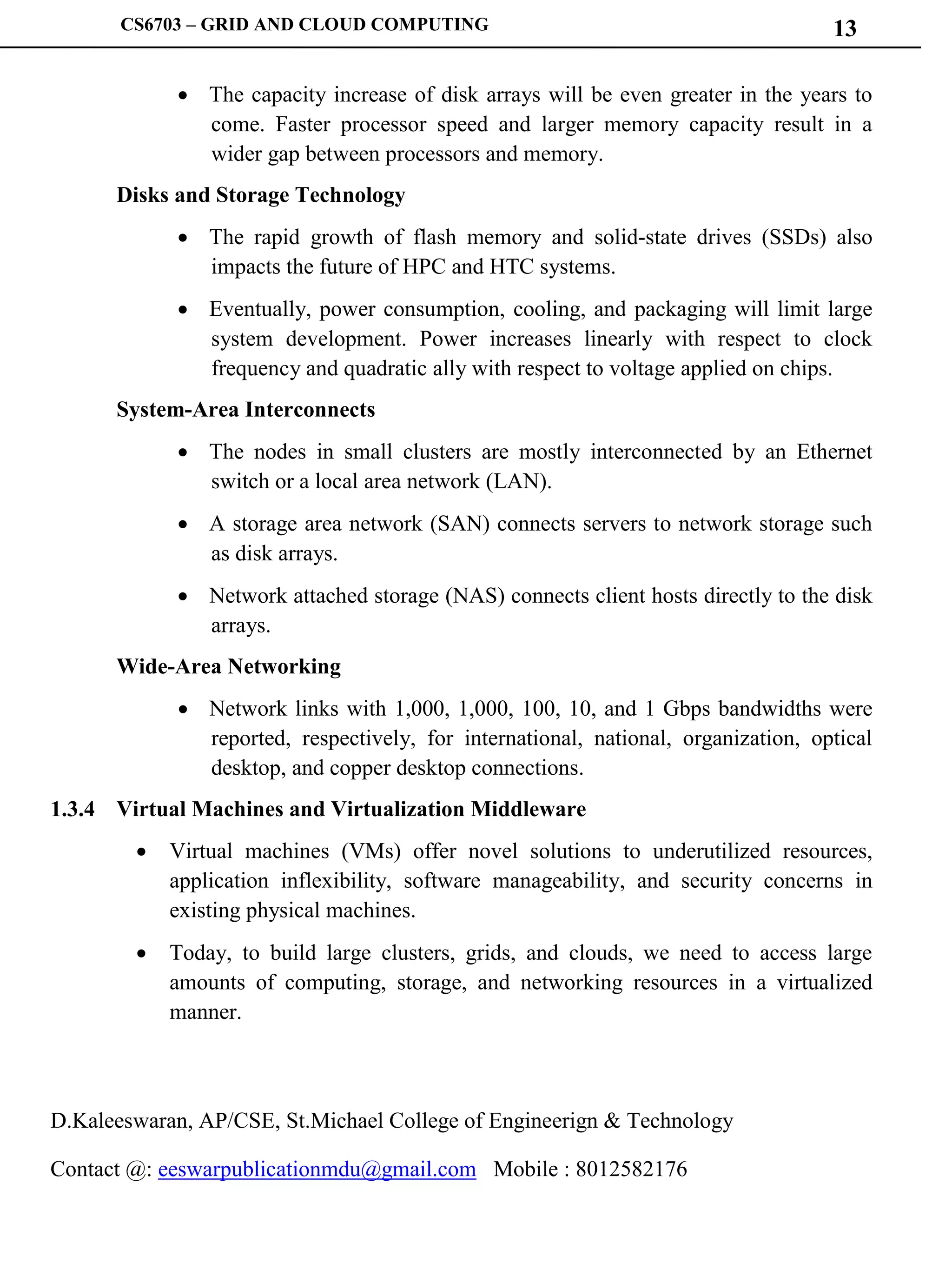 Cs6703 grid and cloud computing book | PDF