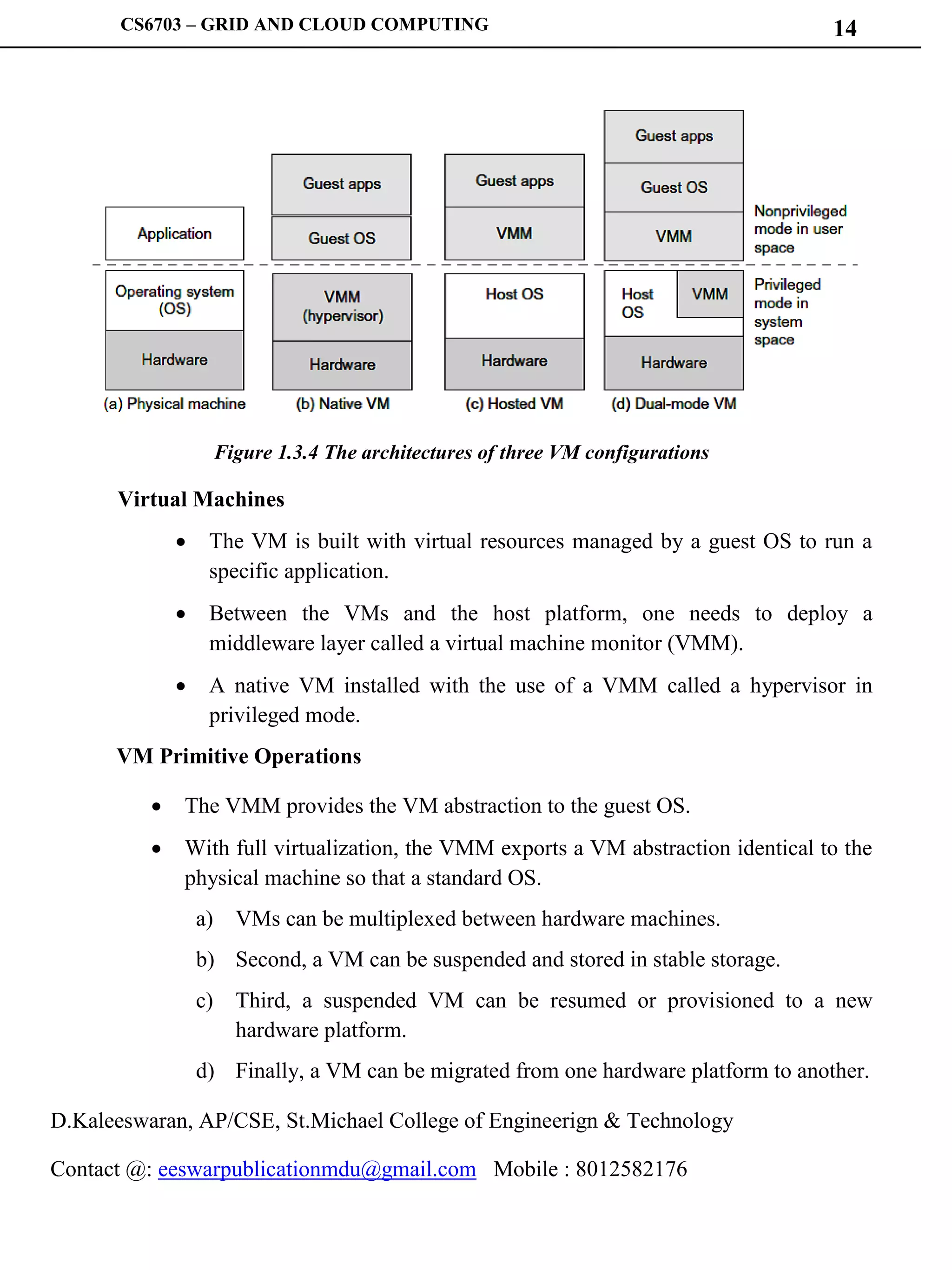 Cs6703 grid and cloud computing book | PDF