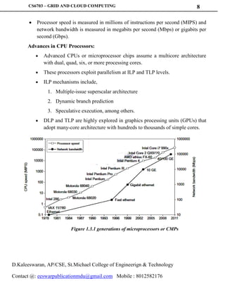 Cs6703 grid and cloud computing book | PDF | Computing | Technology & Computing