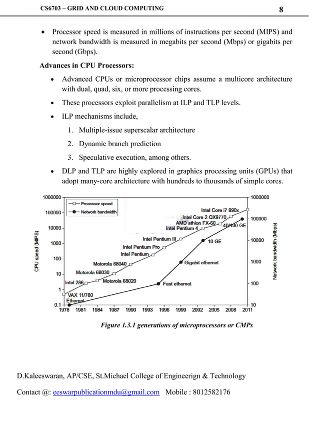 Cs6703 grid and cloud computing book | PDF | Computing | Technology & Computing