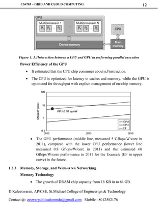 Cs6703 grid and cloud computing book | PDF