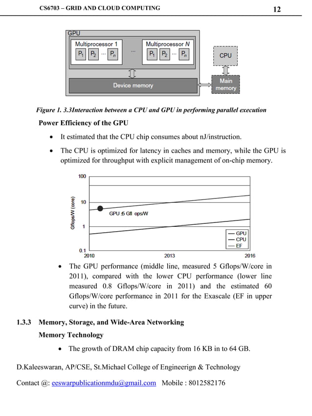 Cs6703 grid and cloud computing book | PDF | Computing | Technology & Computing