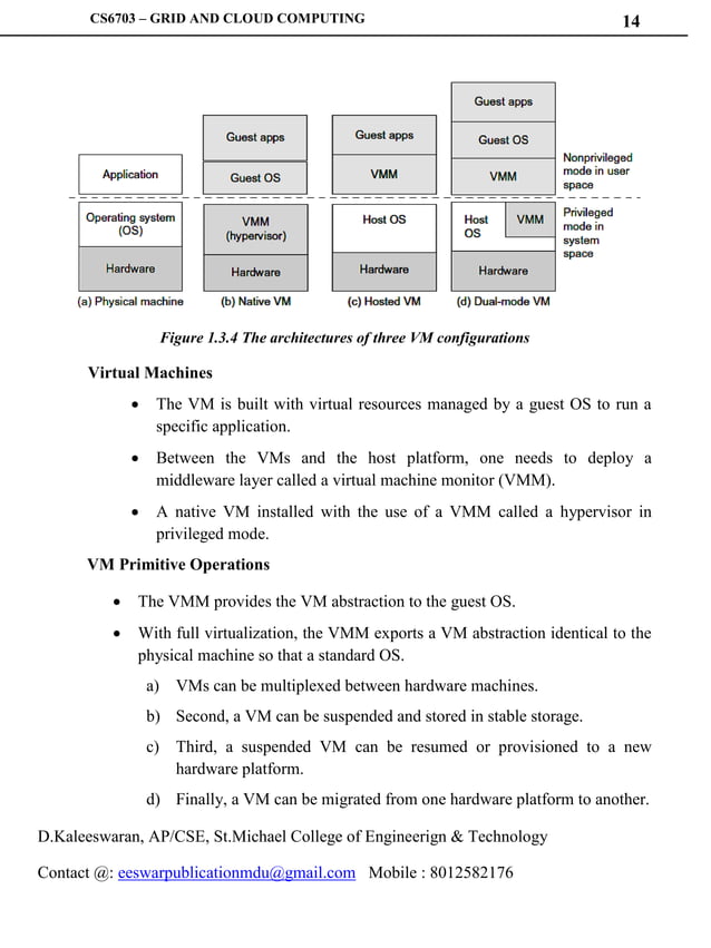 Cs6703 grid and cloud computing book | PDF | Computing | Technology & Computing