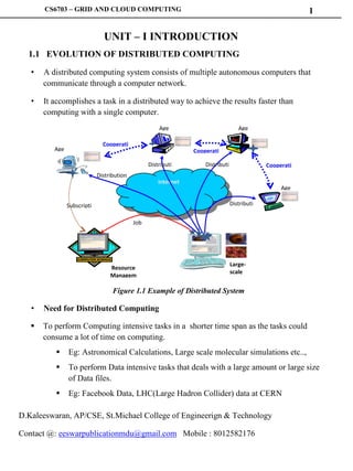 Cs6703 grid and cloud computing book | PDF
