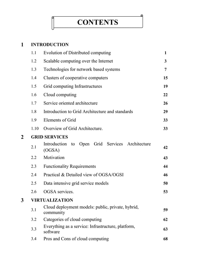 Cs6703 grid and cloud computing Study material | PDF