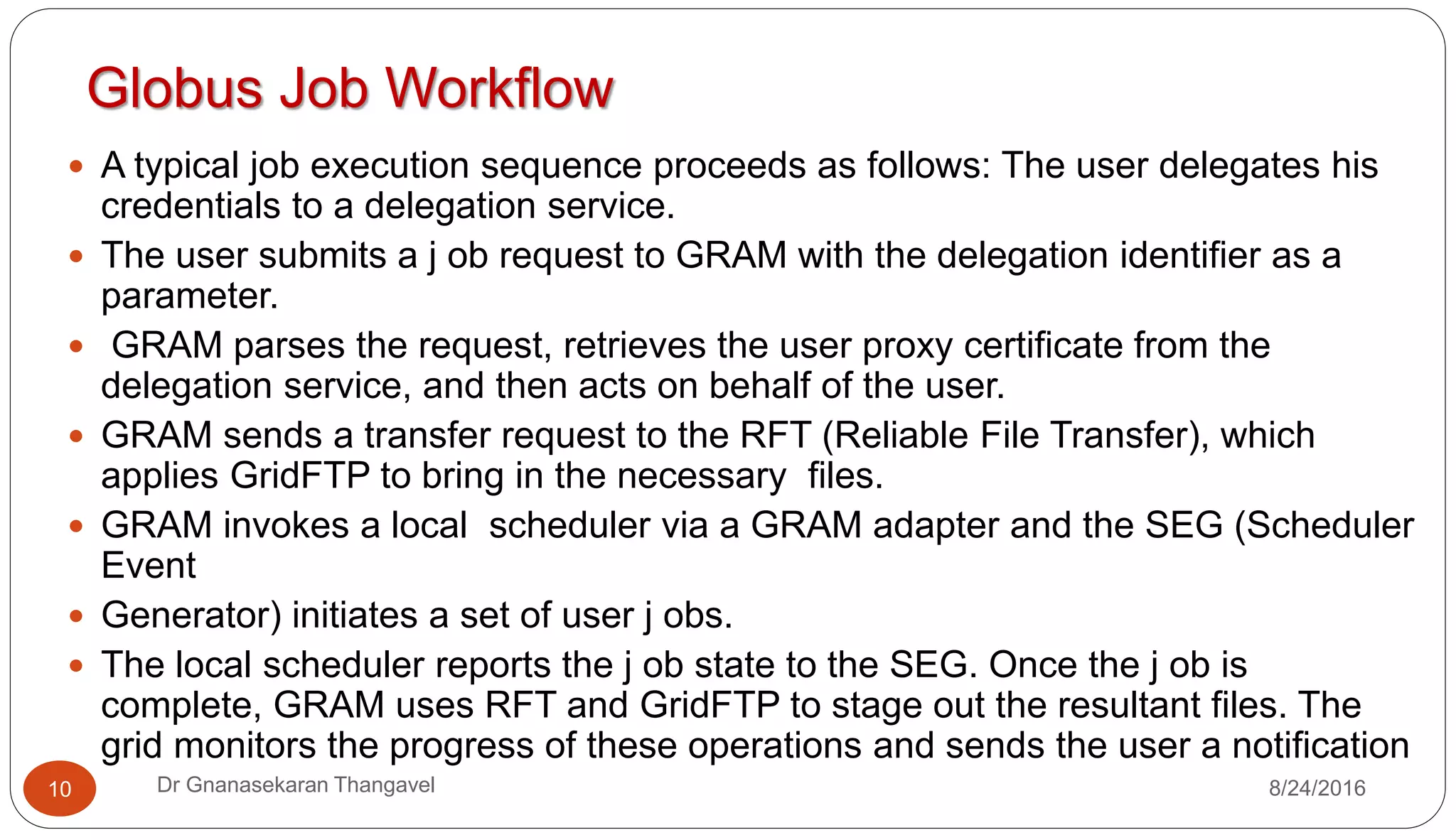 Cs6703 grid and cloud computing unit 4 | PPTX