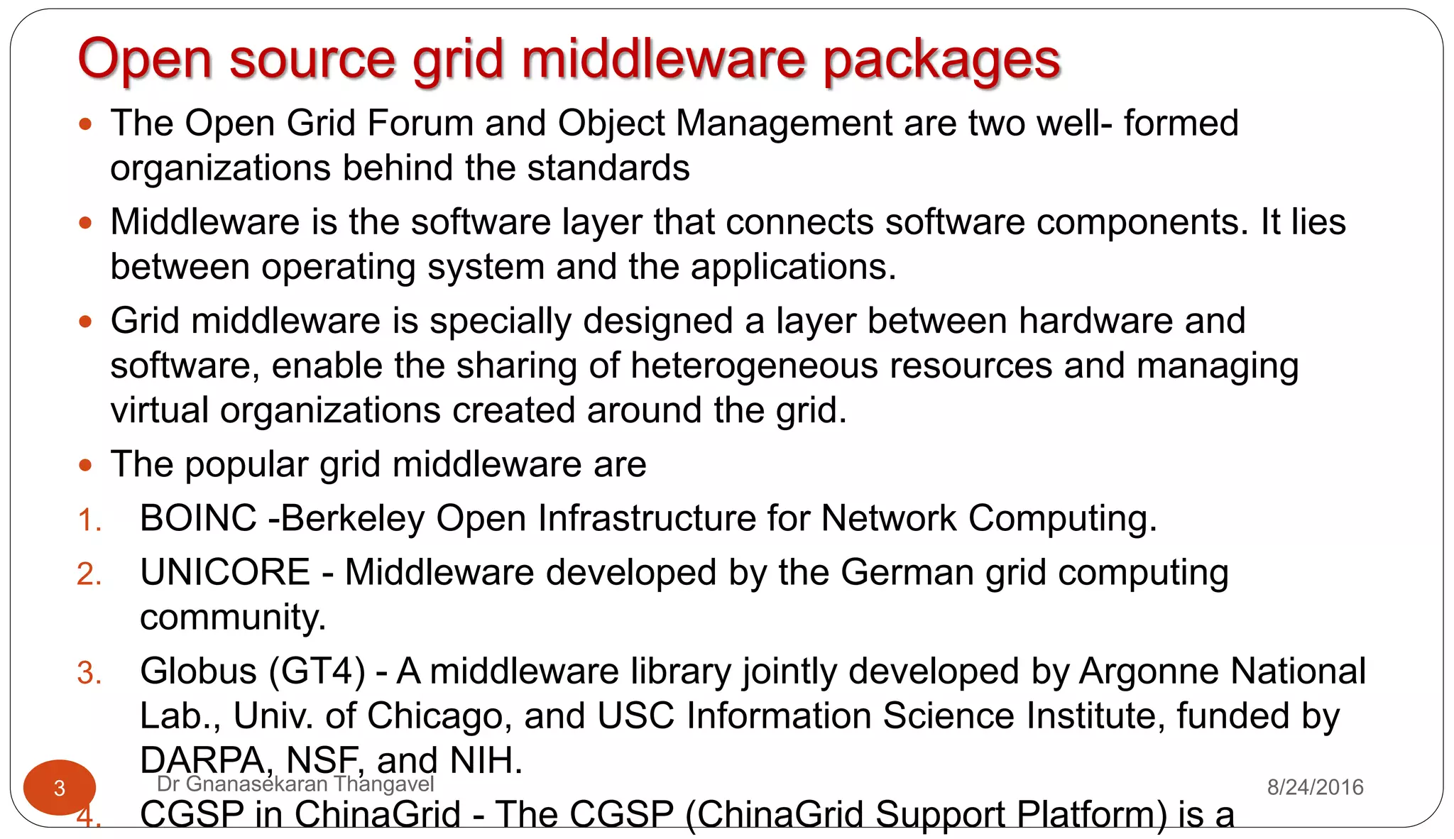 Cs6703 grid and cloud computing unit 4 | PPT Cs6703 grid and cloud computing unit 4 | PPT
