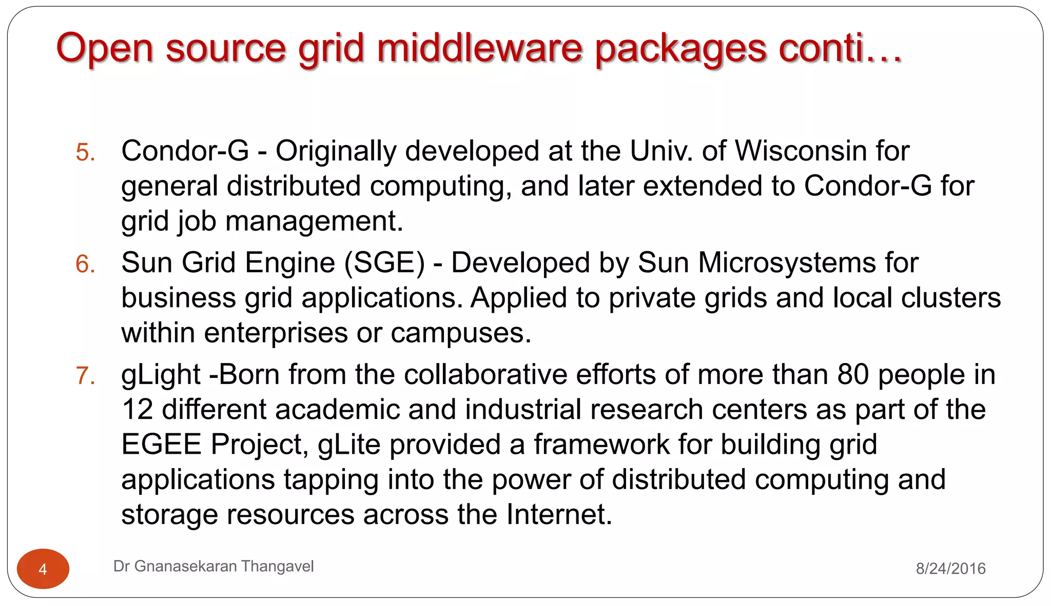 Cs6703 grid and cloud computing unit 4 | PPT Cs6703 grid and cloud computing unit 4 | PPT