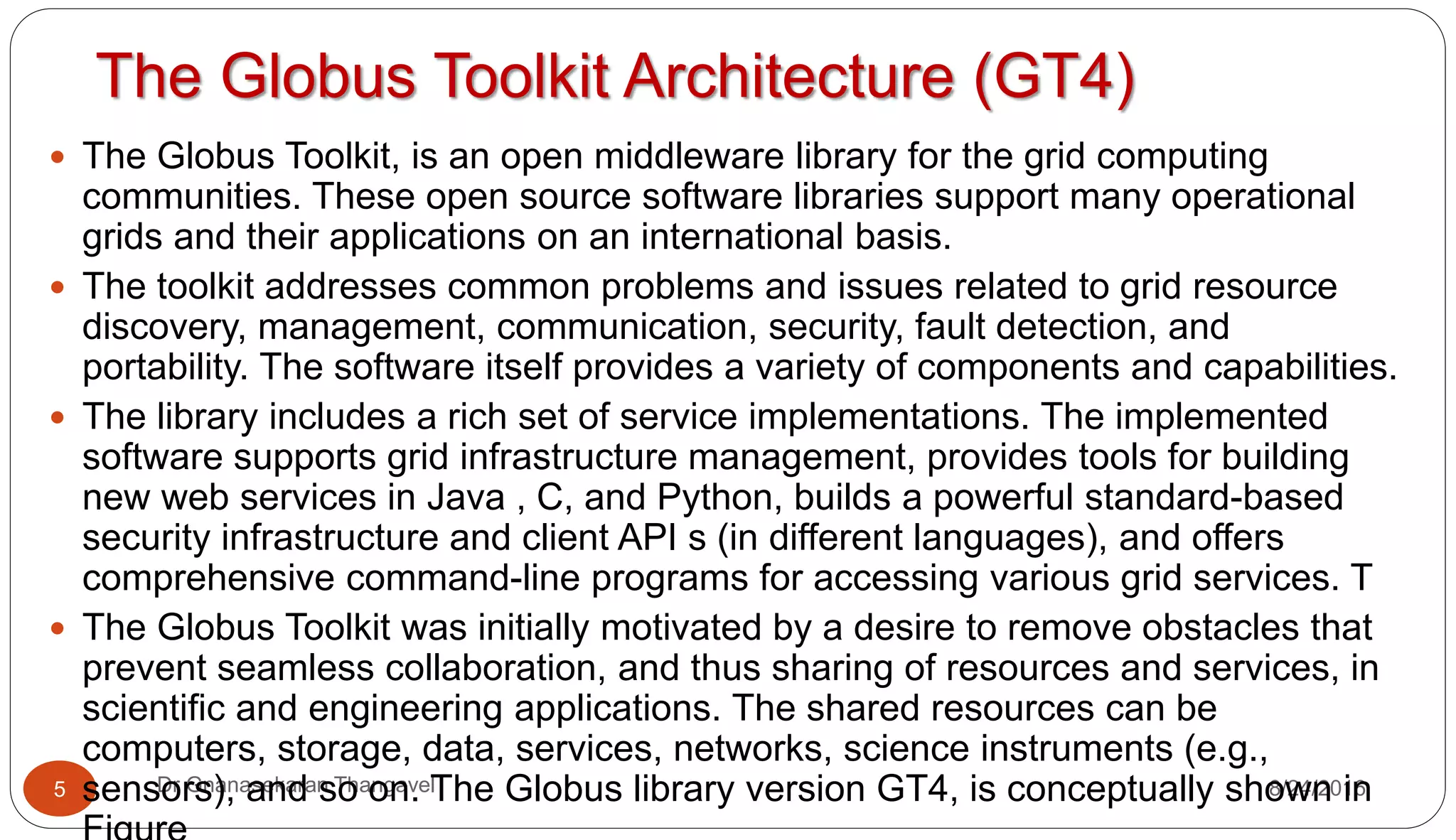 Cs6703 grid and cloud computing unit 4 | PPTX