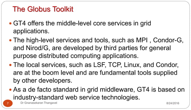 Cs6703 grid and cloud computing unit 4 | PPT Cs6703 grid and cloud computing unit 4 | PPT