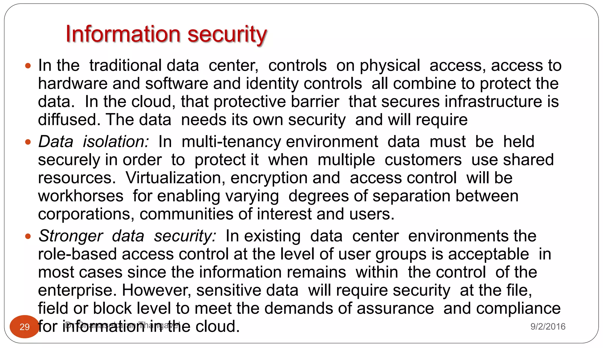 Cs6703 grid and cloud computing unit 5 | PPTX