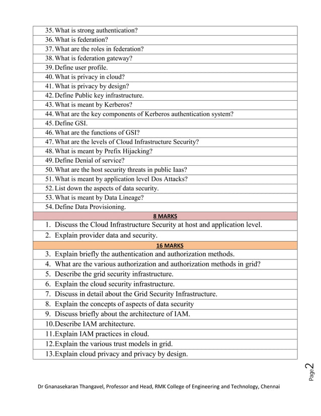 Cs6703 Grid And Cloud Computing Unit 5 Questions Pdf Cloud Computing Internet