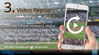 Top 6 Stadium App Technologies | PDF
