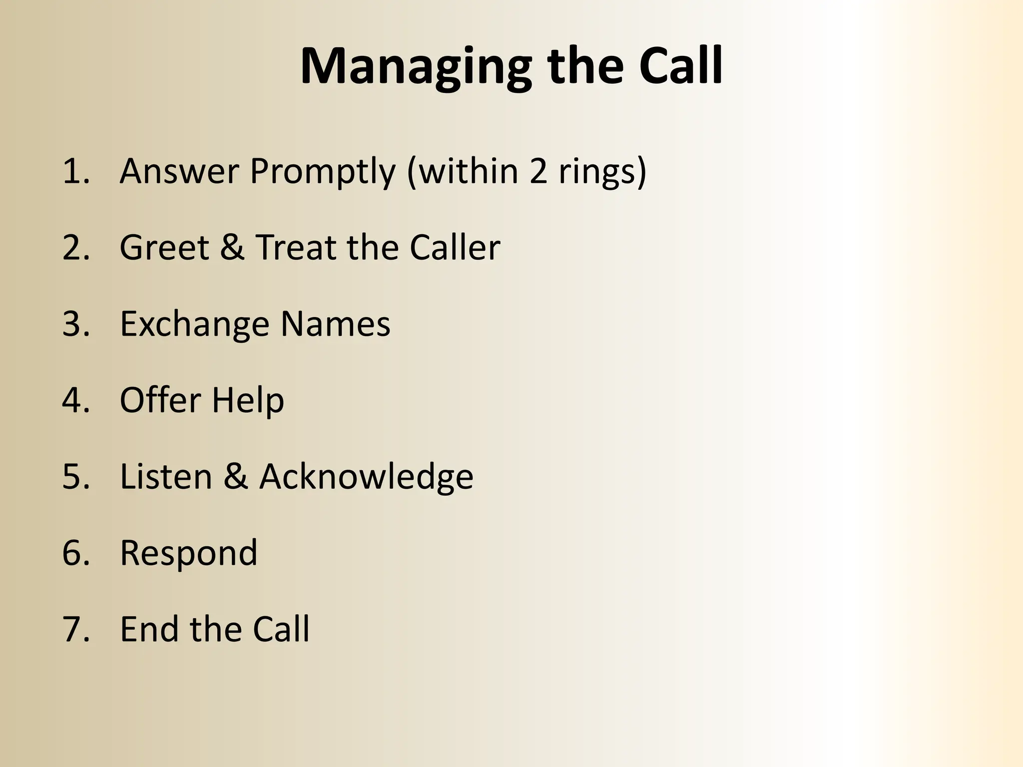 Telephone Etiquette | PPTX