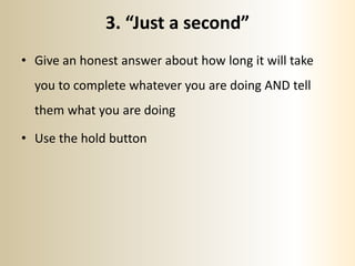 Telephone Etiquette | PPTX