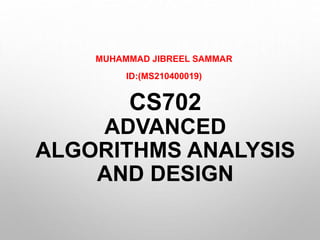 cs702 ppt.ppt | Search | Internet