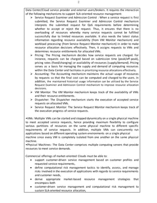 CLOUD COMPUTING UNIT-5 NOTES | DOCX