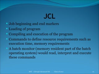 Advanced Operating System- Introduction | PPT