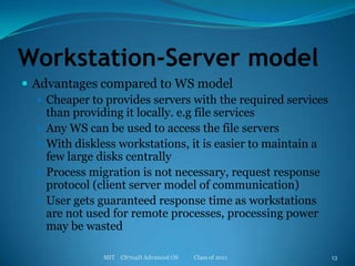 Cs 704 d set4distributedcomputing-1funda | PPTX