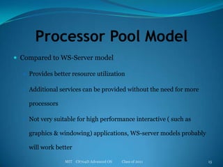 Cs 704 d set4distributedcomputing-1funda | PPT