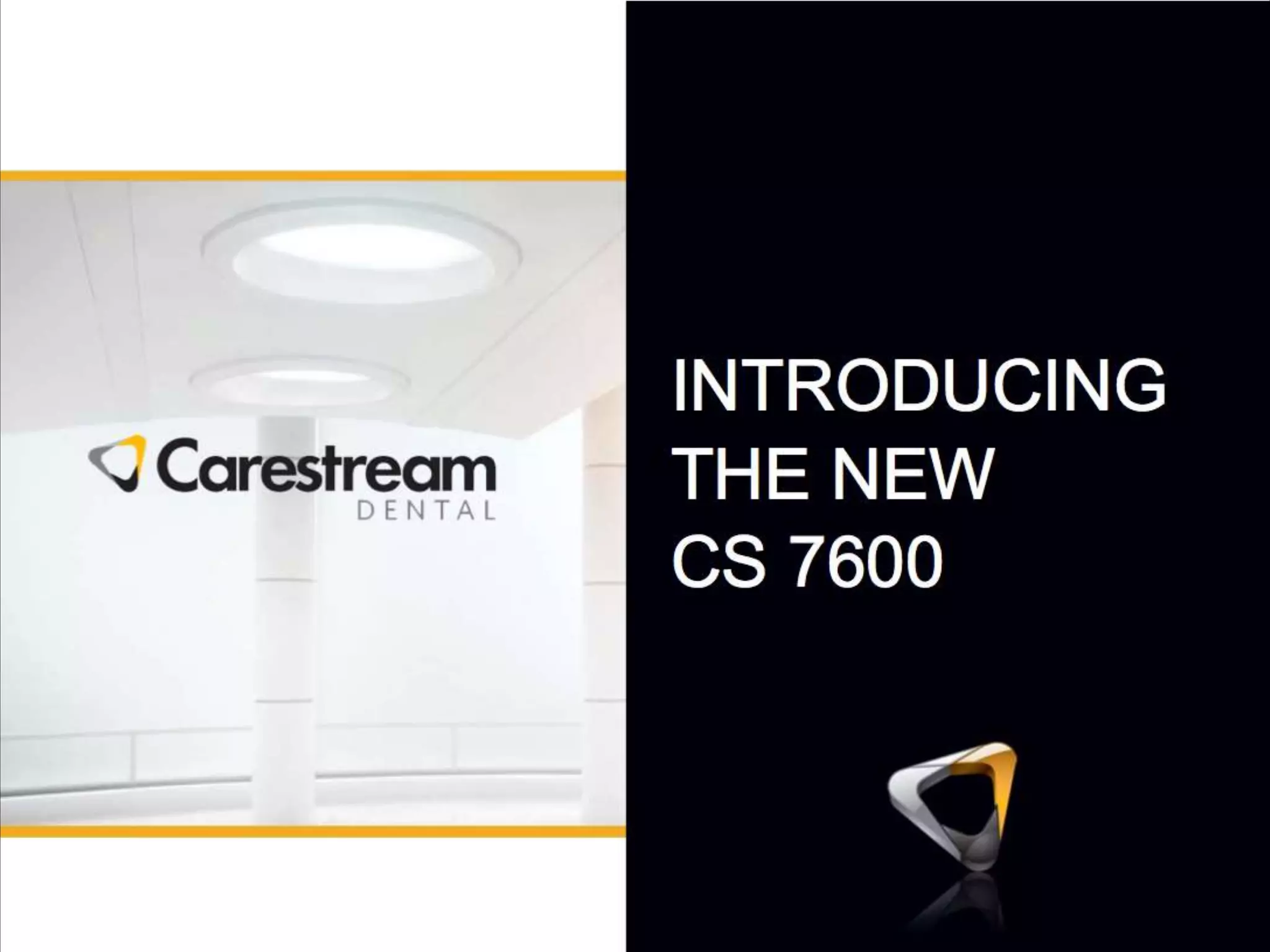Carestream CS7600 Intra Oral Digital Xray System | PPT