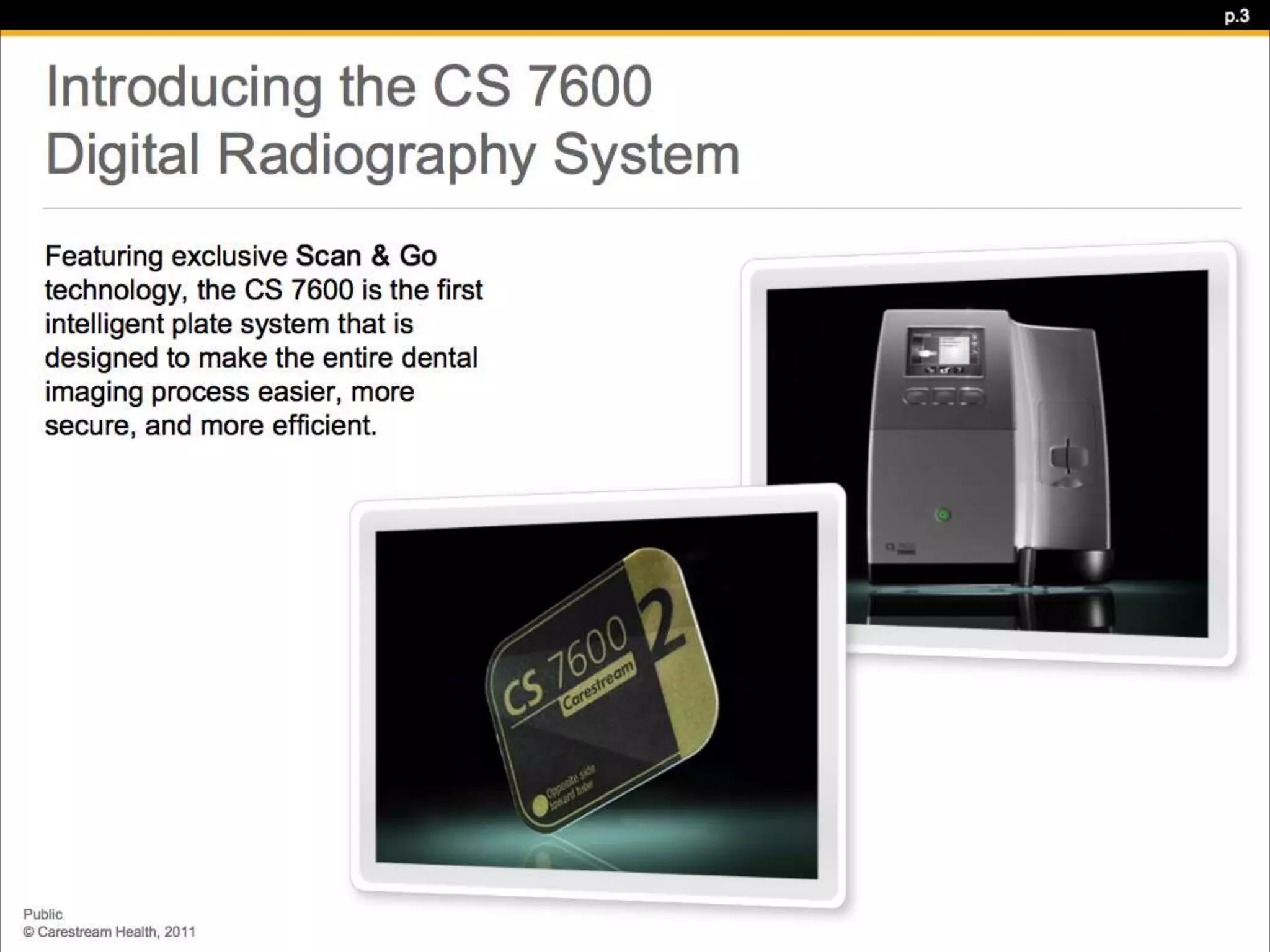 Carestream CS7600 Intra Oral Digital Xray System | PPT