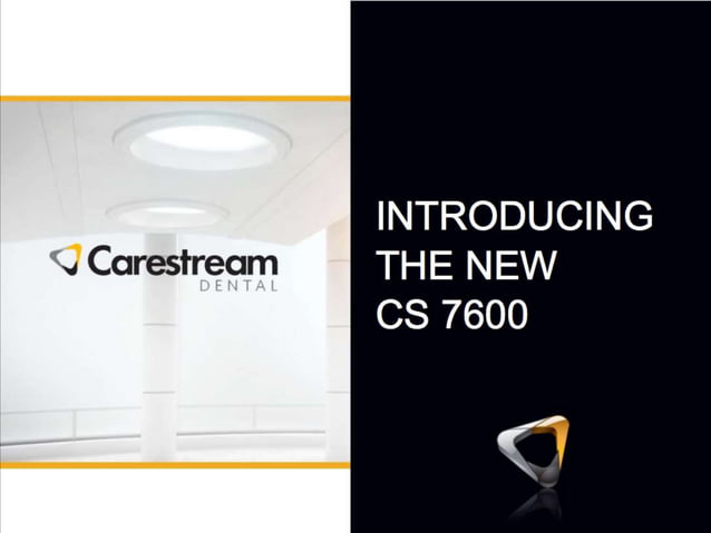 Carestream CS7600 Intra Oral Digital Xray System | PPT