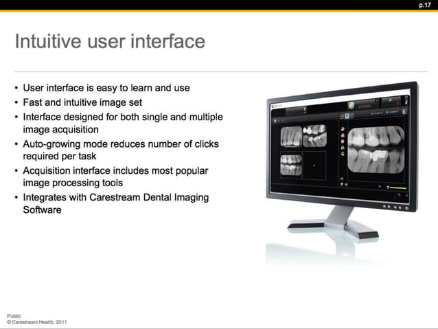 Carestream CS7600 Intra Oral Digital Xray System | PPT