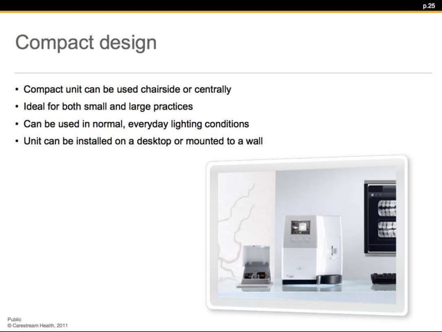 Carestream CS7600 Intra Oral Digital Xray System | PPT