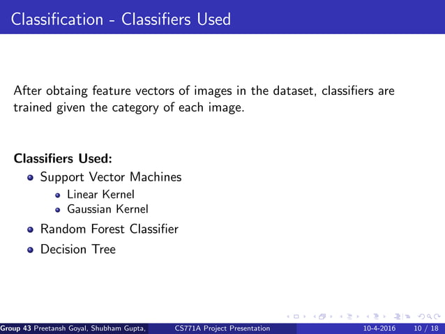 Machine Learning - Object Detection and Classification | PDF | 3-D Graphics | Computer Software ...