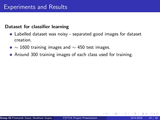 Machine Learning - Object Detection and Classification | PDF | 3-D Graphics | Computer Software ...