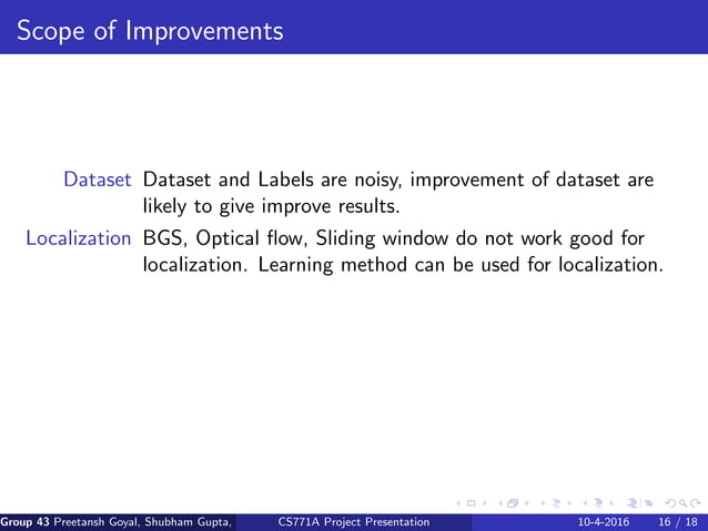 Machine Learning - Object Detection and Classification | PDF | 3-D ...